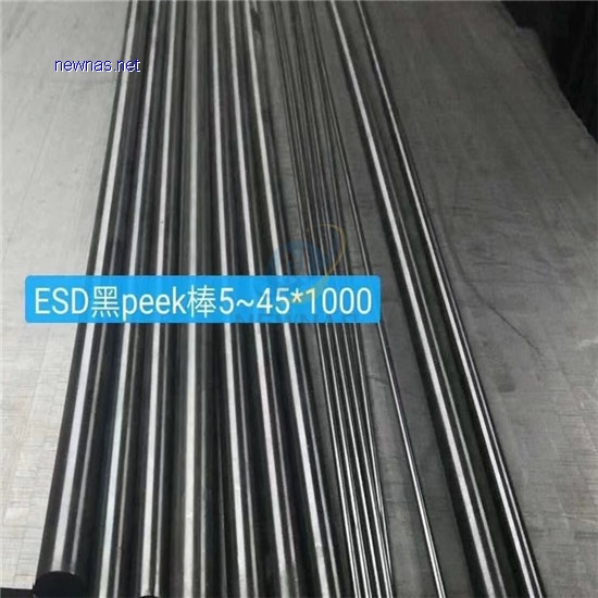 Plastic Bar Round PEEK ESD Rod